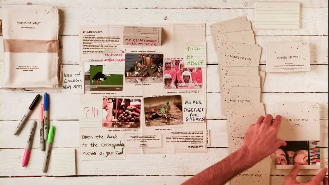 The Coaching Game. The Points Of You | Unleash Your Power. Unlock Your ...